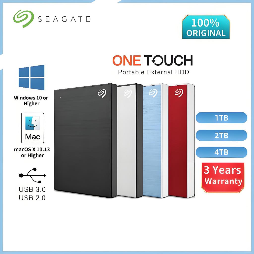 1TB/2TB/4TB One Touch HDD 2.5'' Portable hard drives External Hard Disk ...