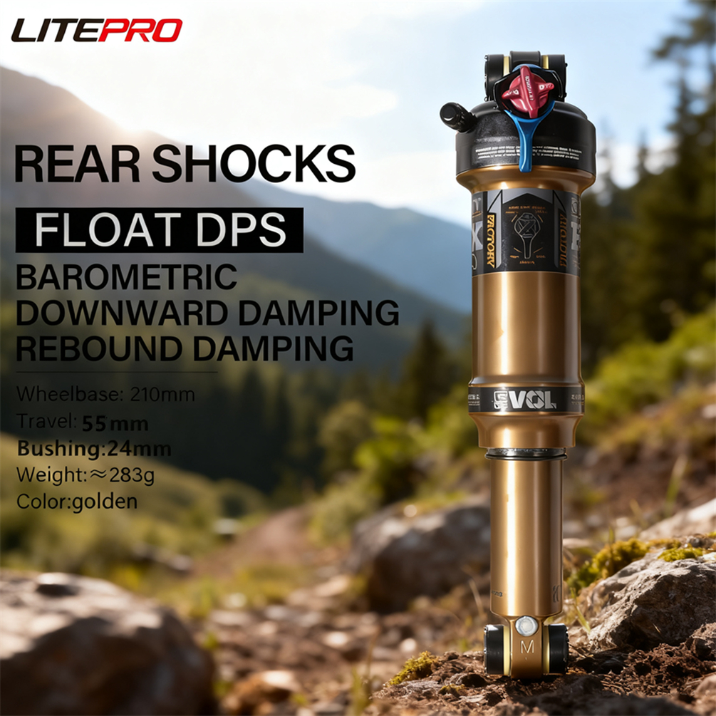 FOX FLOAT DPS Air Spring Shock MTB Bike Rear Shock 210x50 55MM For ...