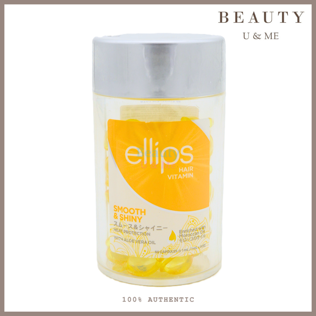 ELLIPS Hair Vitamin Hair Treatment 1ml x 50 Caps | Shopee Singapore