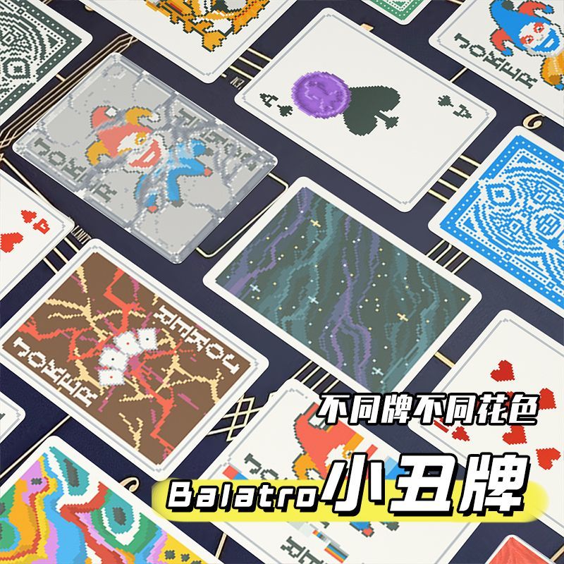 Clown Card Balatro Balatro Card game Board game Card Strategy Board ...