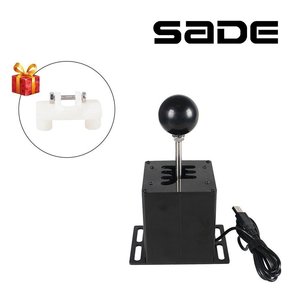 SADE Racing Game H Gear Shifter For Logitech G29/G25/G27/G920/G923 For ...