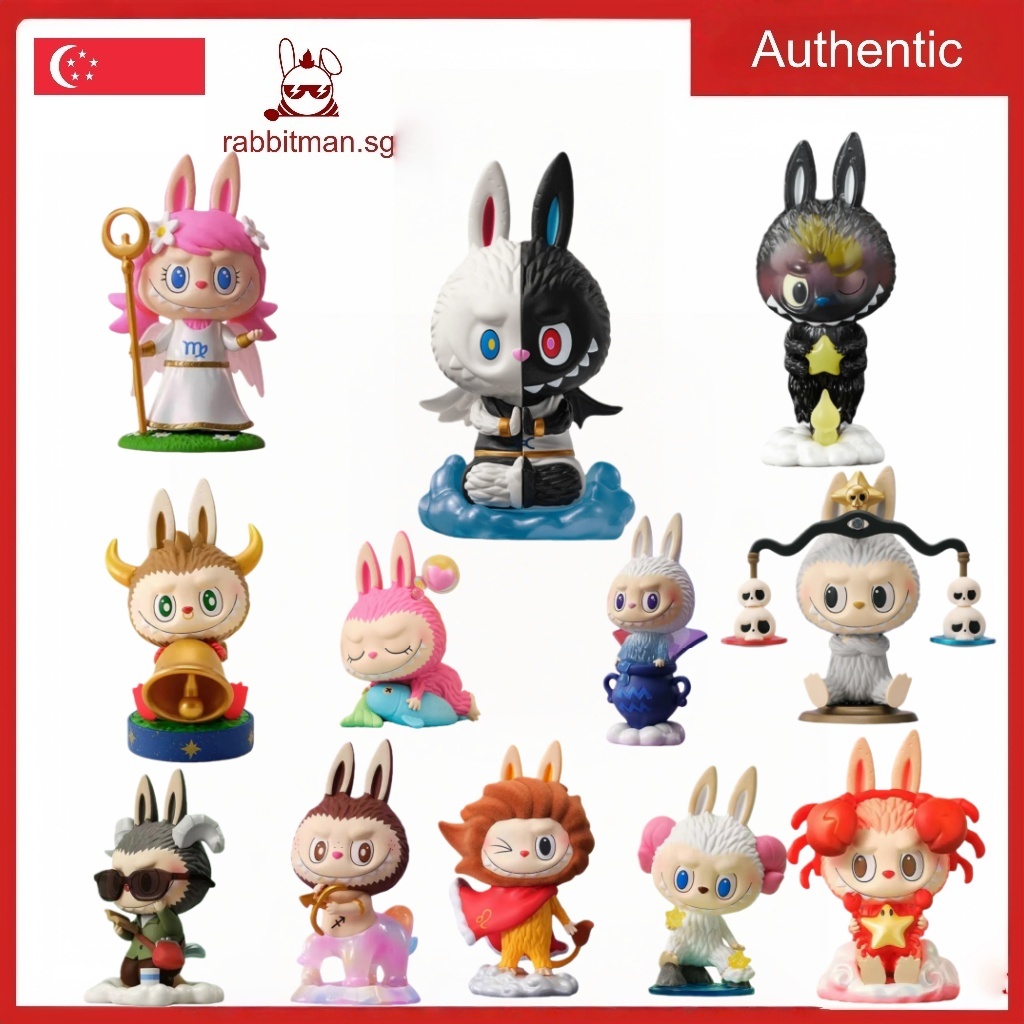 Pop Mart LABUBU The Monsters Constellation Series Twelve Constellation ...