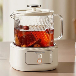 Joyoung All-Glass Healthy Kettle 1L Square Thermostat Small Multi ...