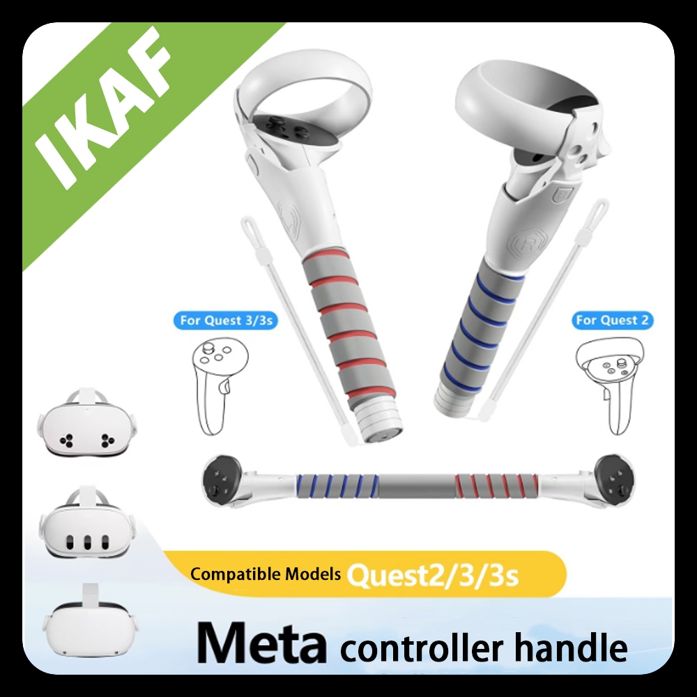Meta quest 2/3/3S Rhythm Light Sword Expansion Extended Grip VR ...