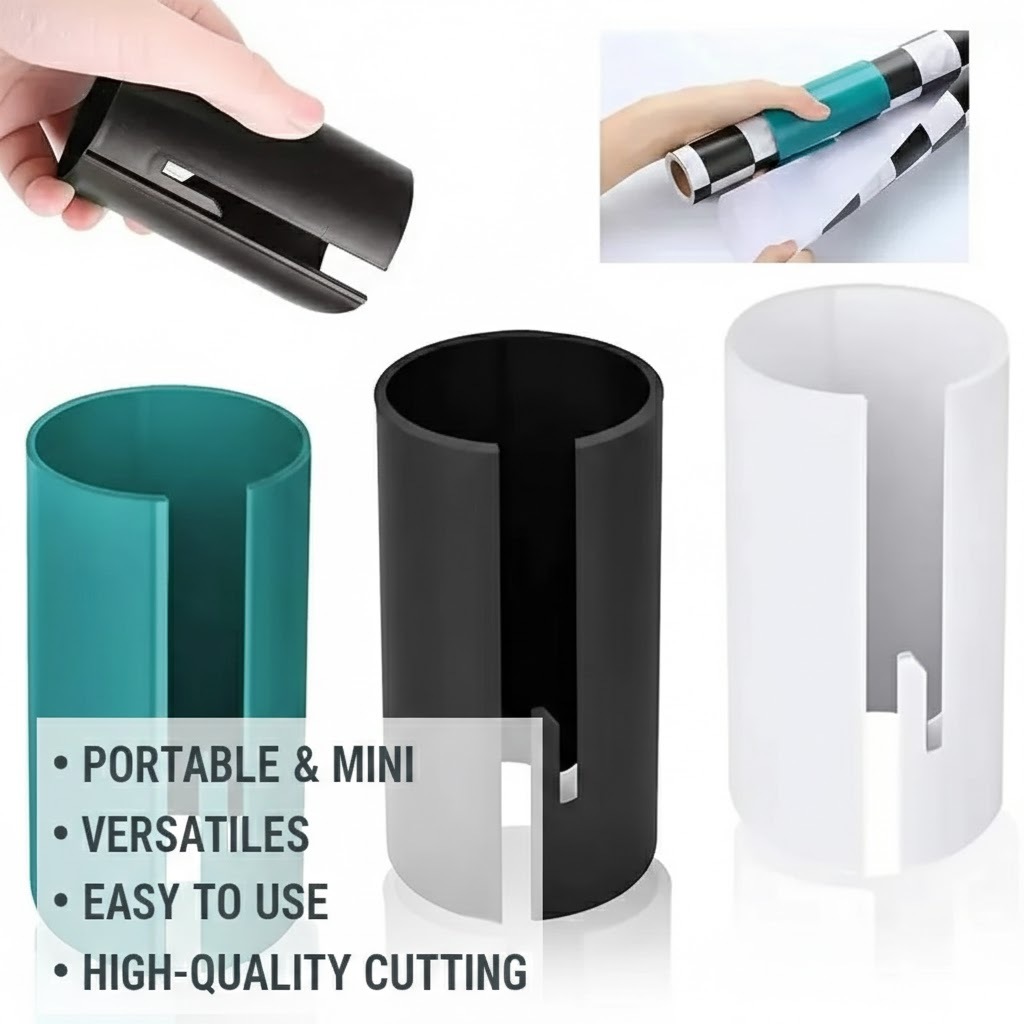 Portable Mini Paper Cutter Christmas Wrapping Knife for DIY Packaging ...