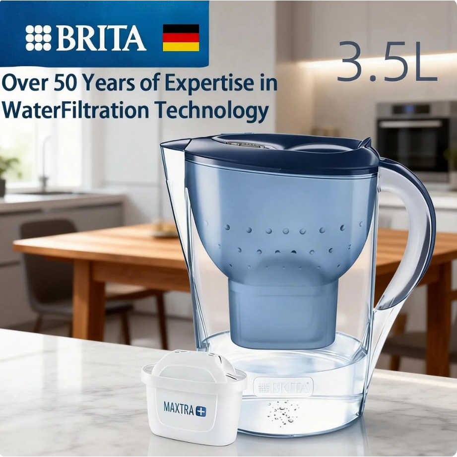[SG STOCK]BRITA Marella Ocean Series Water Kettle Jug 3.5L with Kettle ...