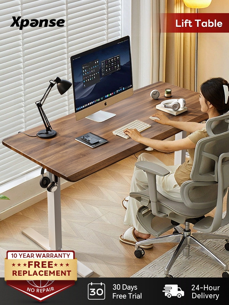 【SG Stock】Xpanse 18MM Electric Lifting Study Table Adjustable Gaming ...