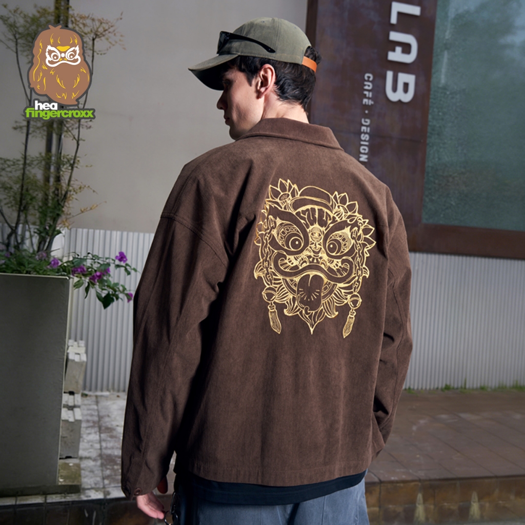 [Oversize]HEA, Fashion jacket, 100% polyester fiber, Unisex, Plus Size ...