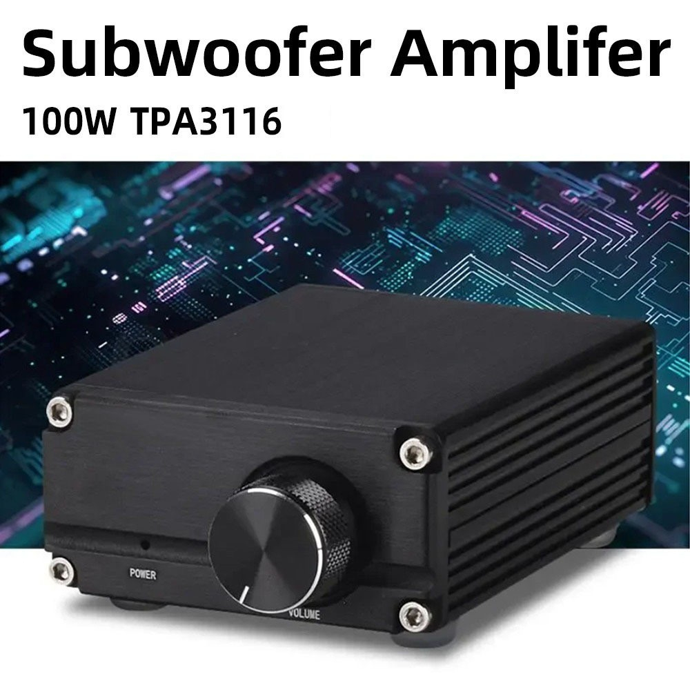 B3 Mono 100W Digital HIFI Professional Subwoofer Low Frequency SUB ...