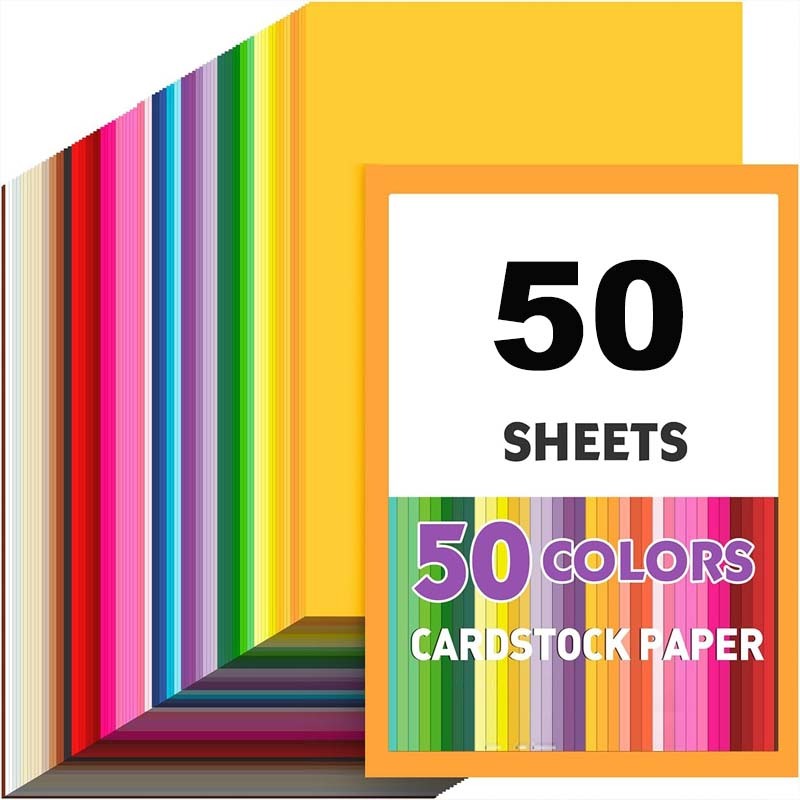 Cardstock for Crafts & Invites, 120–350 GSM | Shopee SG