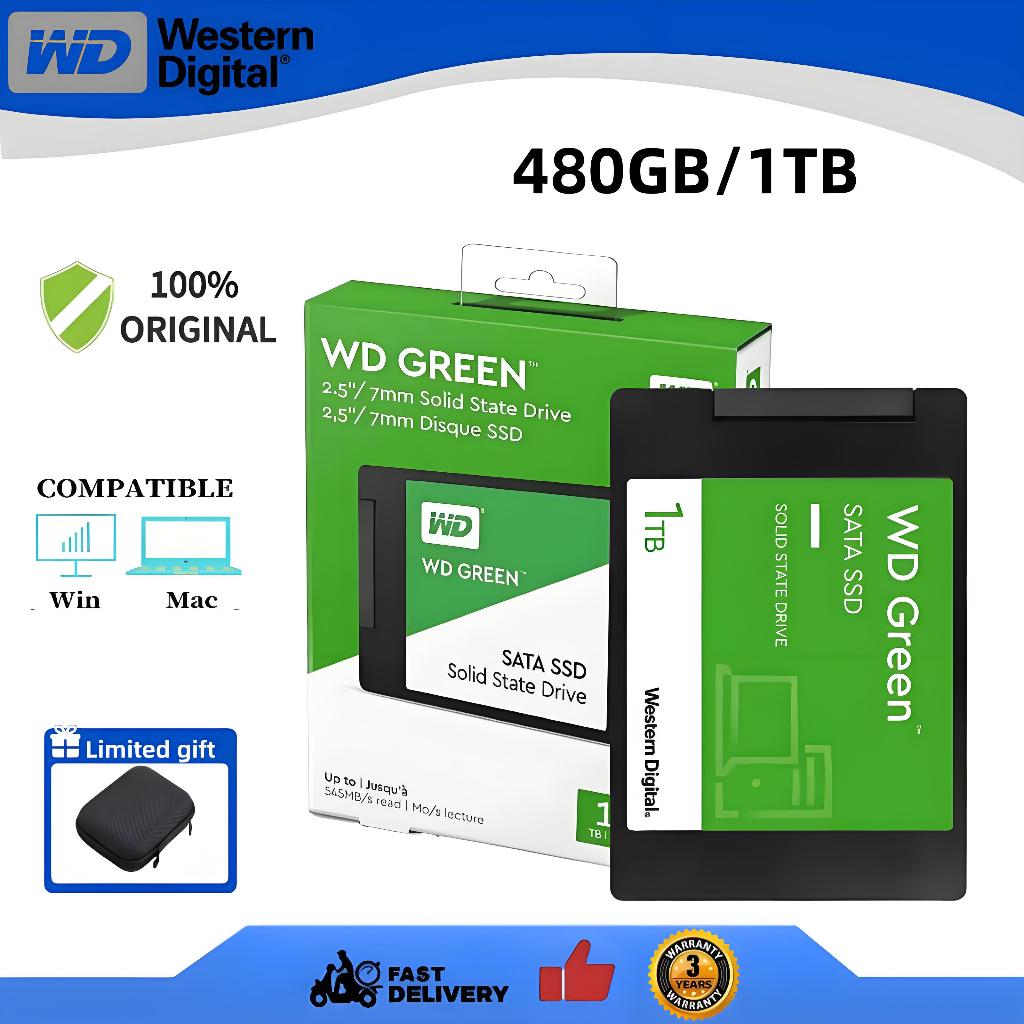 [Free gift]Green Solid State Drives SSD 2.5'' 6.0Gb/s 480GB/960GB ...