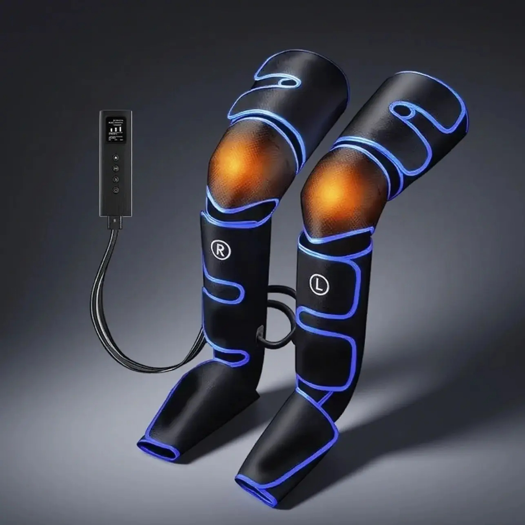 In Stock Leg Muscle Relaxer 6 Mode Air Compression Restores Boot Lymph ...