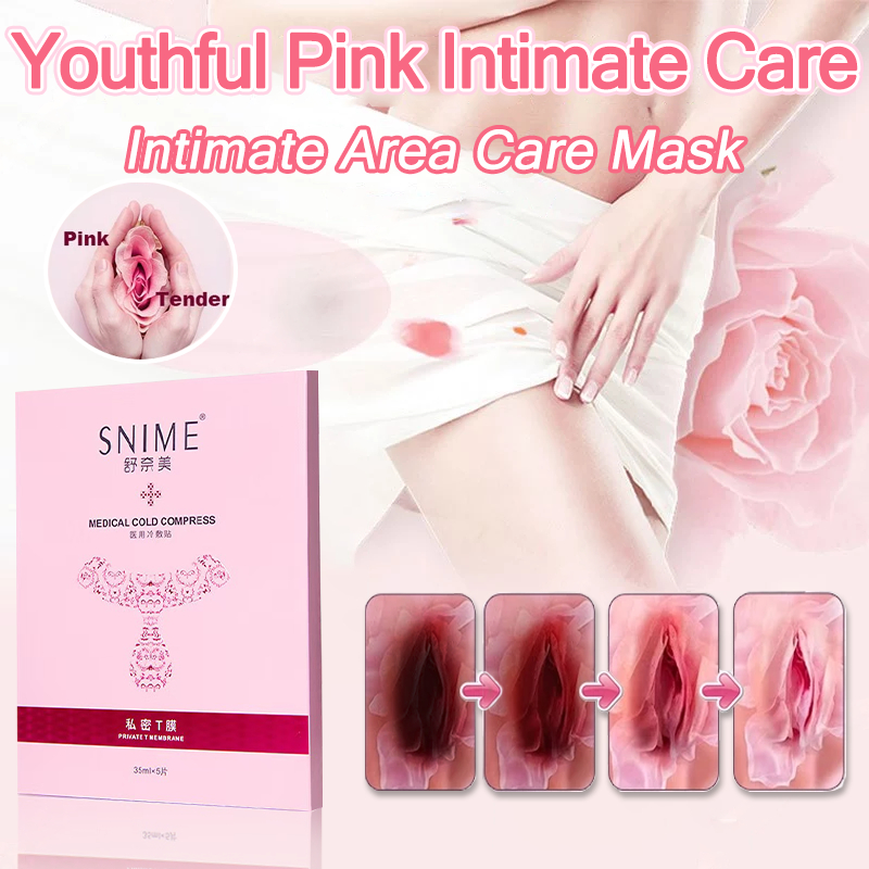 SNIME female private parts T-shaped patch, Private parts whitening ...