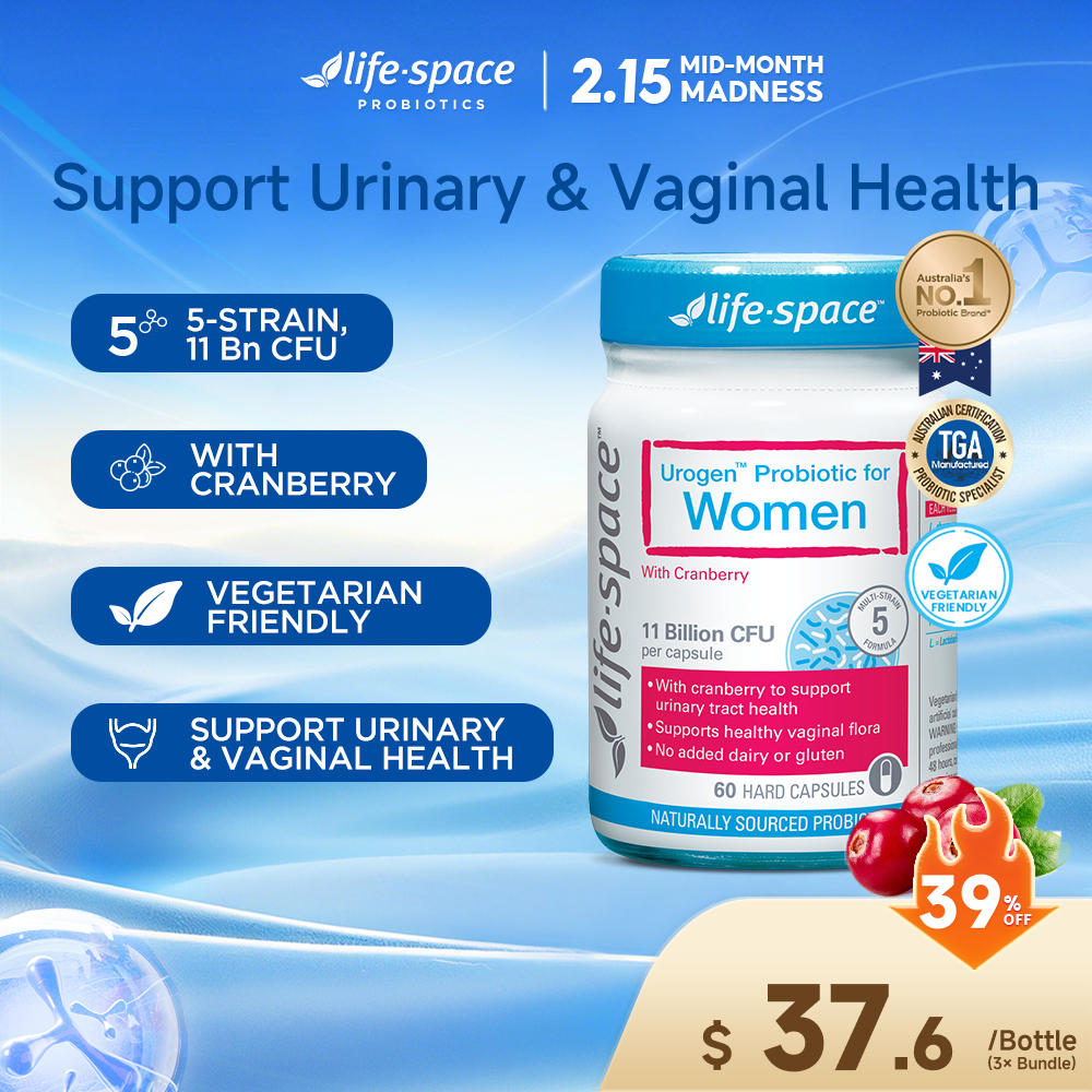 【Official】Ship From HK Free Gift Life Space Women's Probiotic ...