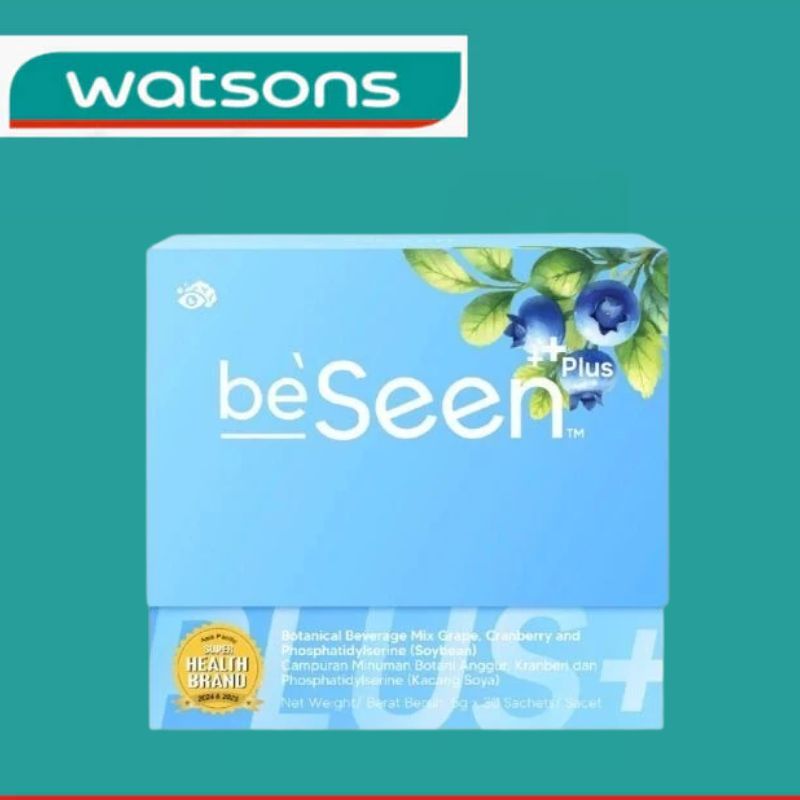 BeFree Plus BeSeen Eyecare + Booster-1 Box/30pcs| Eyesight and Brain ...