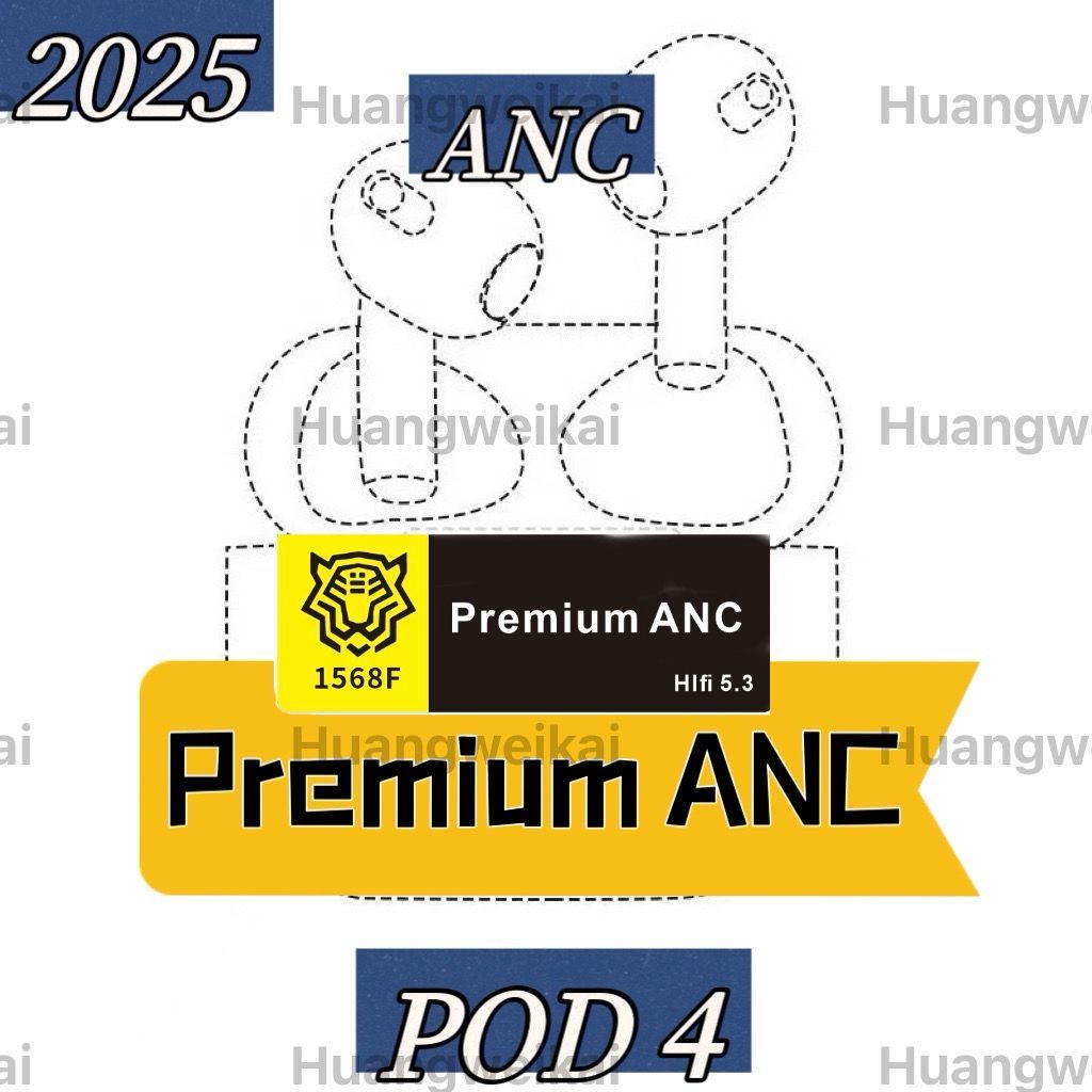 premium TOP1 2026 Gen4【TYPE-c pro 3 ANC real Premium】 Pro 2 Rename GPS ...