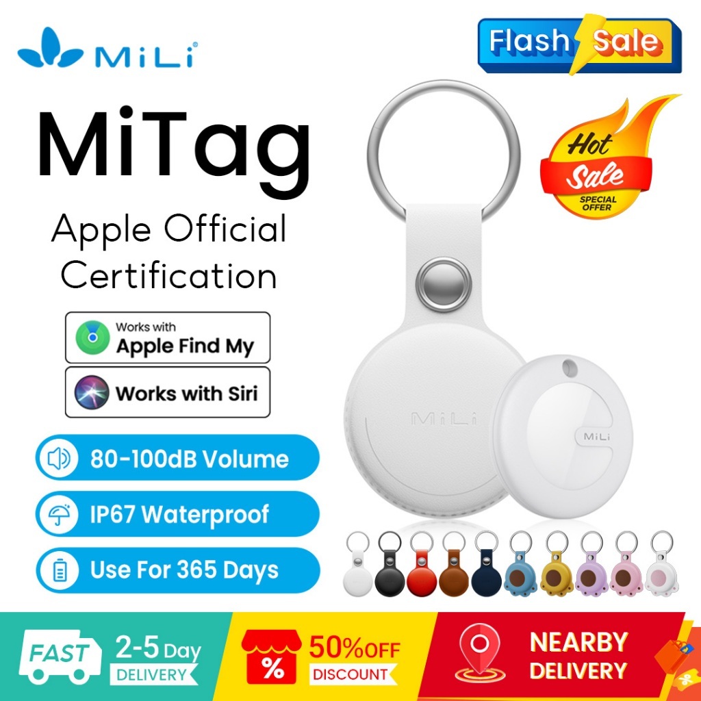 MiLi Mitag/LifeTag Bluetooth Tracker,Keys Finder and Cat Dog Locator ...