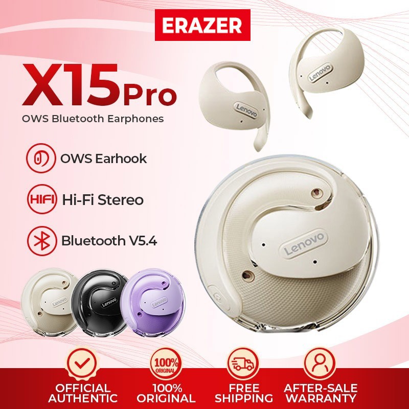 ERAZER X15 Pro OWS Bluetooth Earphones Sport Wireless Headphones with ...