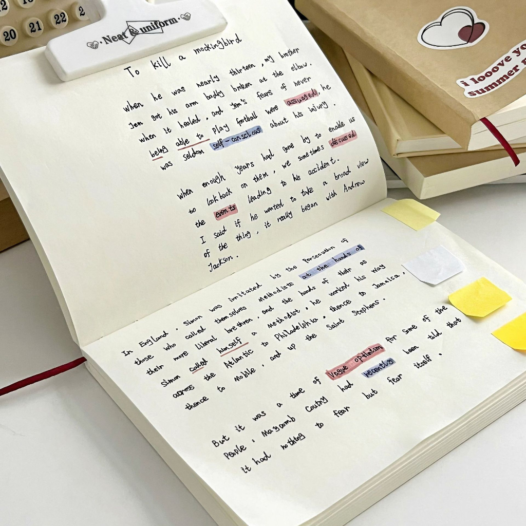 DIY A5 Kraft Paper Blank Notebook Super Thick Notebook Ins Student ...