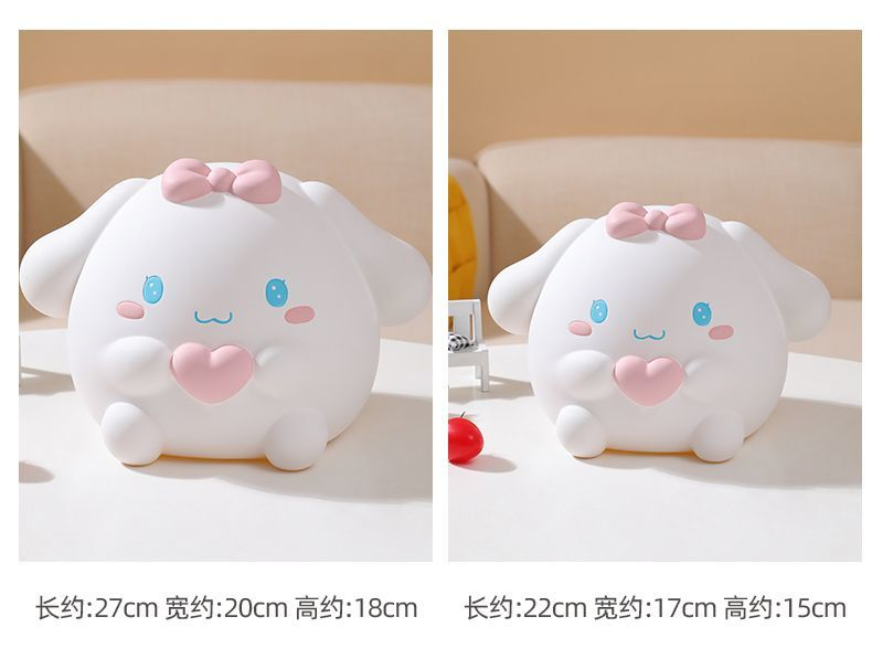 Cinnamoroll Money Box Cartoon Style Resin Coin Box, Fall prevention ...