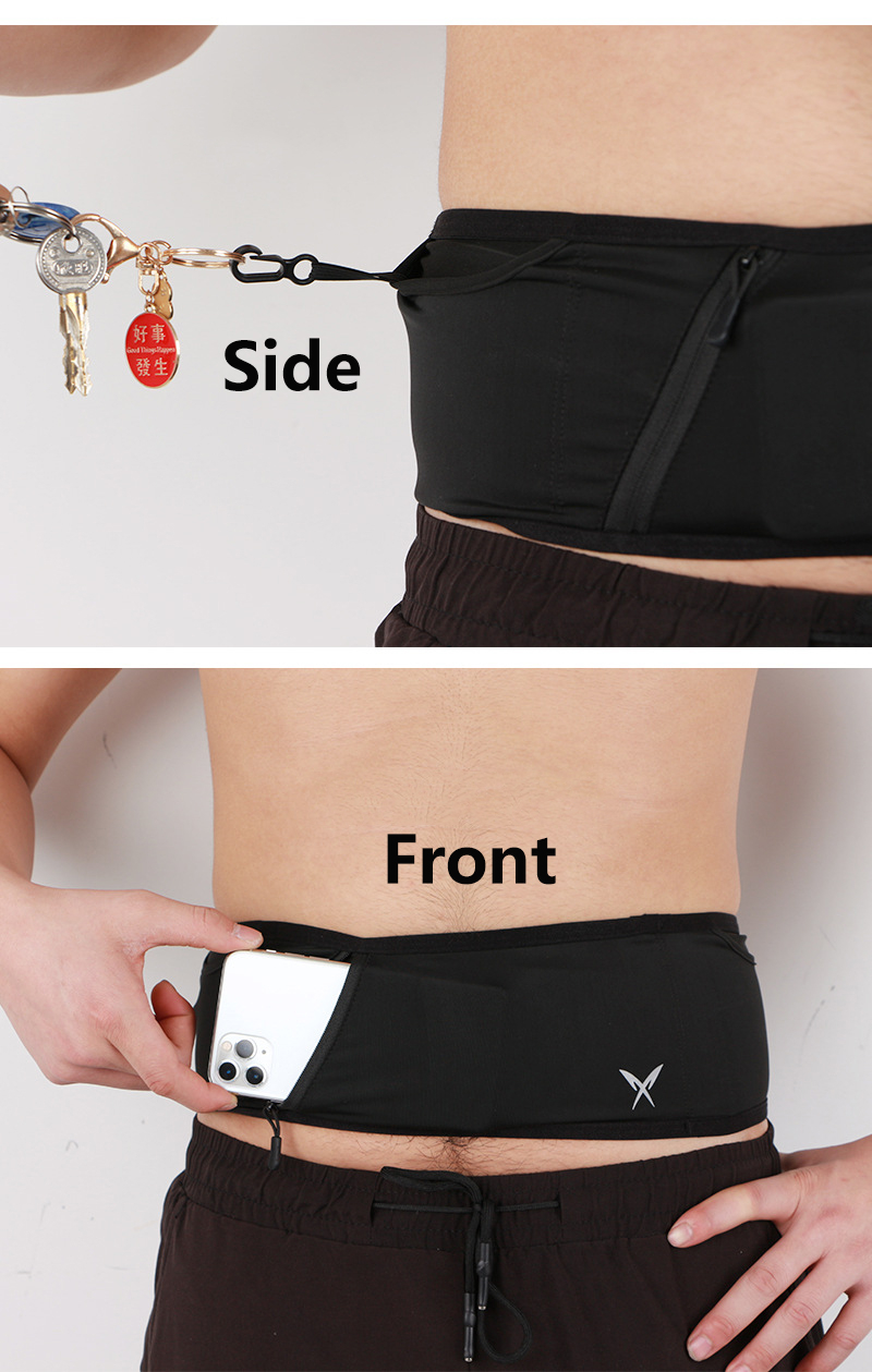 Running Lightweight Fanny Pack With Kettle Pocket Men Women Invisible ...