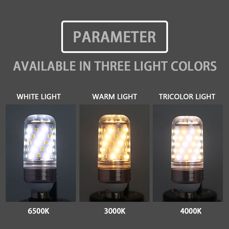 E14 E27 LED 12W 16W 18W Lamp Light High Brightness AC 220V Corn Bulb | Shopee Singapore