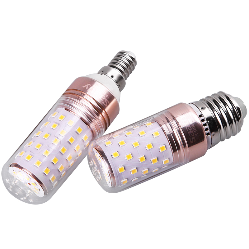 E14 E27 LED 12W 16W 18W Lamp Light High Brightness AC 220V Corn Bulb | Shopee Singapore