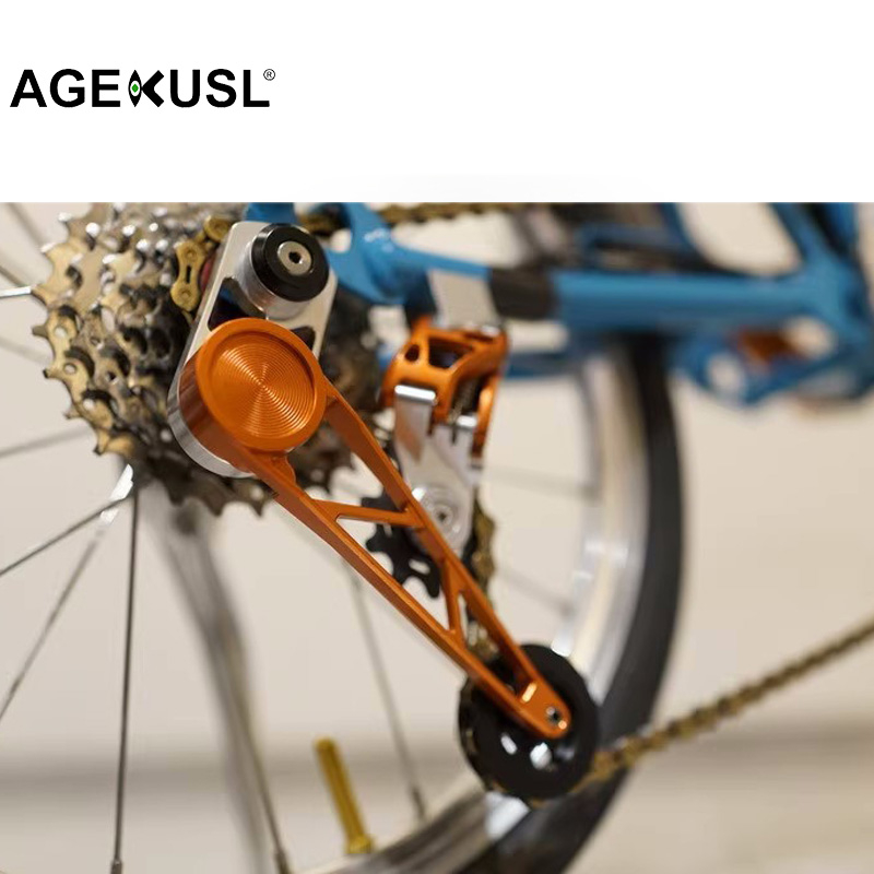UnionJack Bike Rear Derailleur 7 Speeds Chain Tensioner Pulley Roller ...