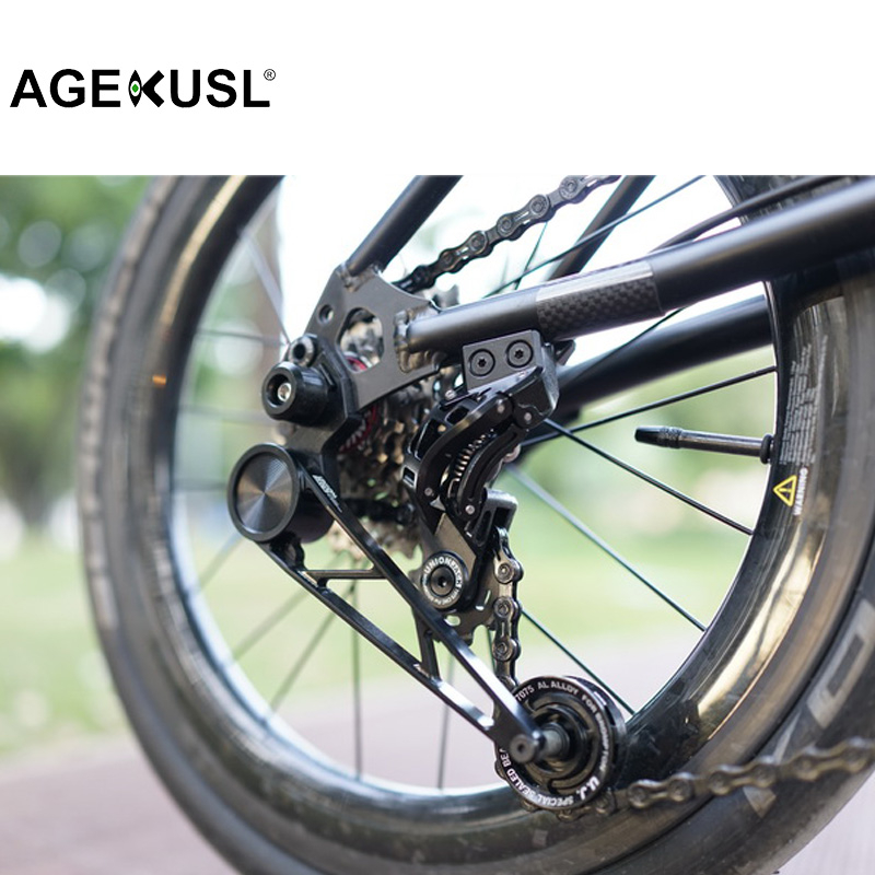 UnionJack Bike Rear Derailleur 7 Speeds Chain Tensioner Pulley Roller ...