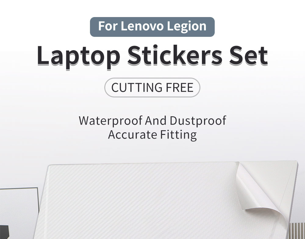 For Lenovo Legion Laptop Sticker skin 2023 Legion 5 Pro / Legion Pro 5i ...