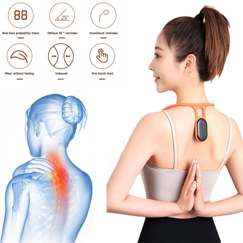 Smart Back Posture Corrector Device Posture Training Realtime ...