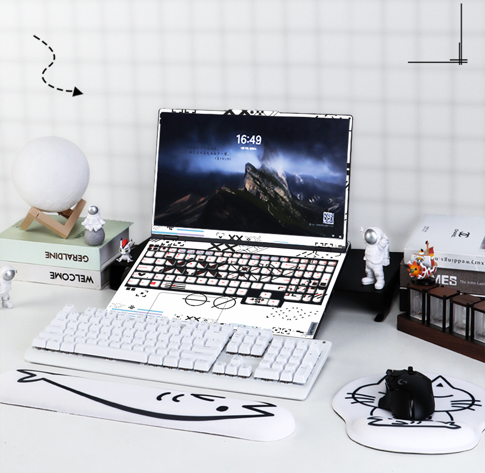 For Lenovo Legion Laptop Sticker Colourful skin 2023 Legion 5 Pro ...