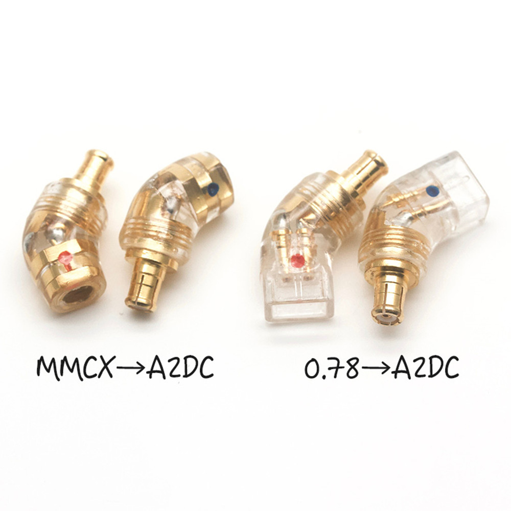 1Pair Mini MMCX 0.78 Male To Female 0.78mm QDC FitEar JH EXK Acoustune ...