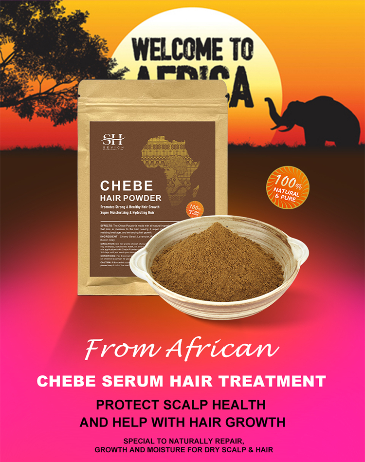 SEVICH Chebe Powder 100g Helps Hair Stay Moisturized and Longer 100g ...