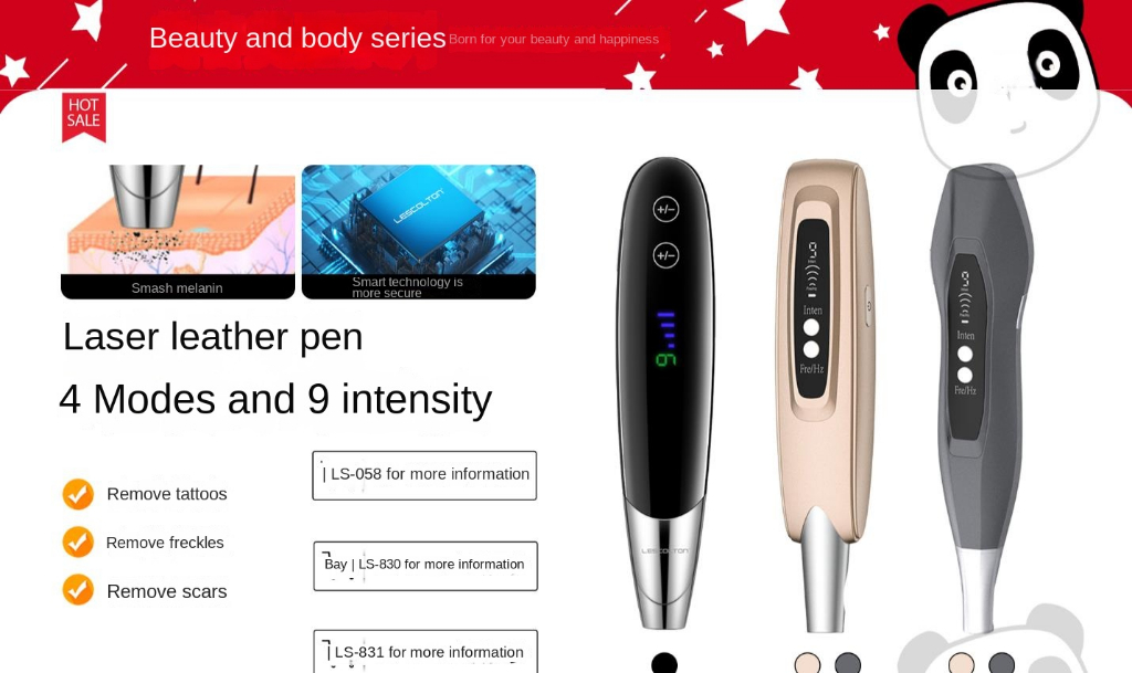 Lescolton Laser picosecond pen laser picosecond removal tattoo scars ...
