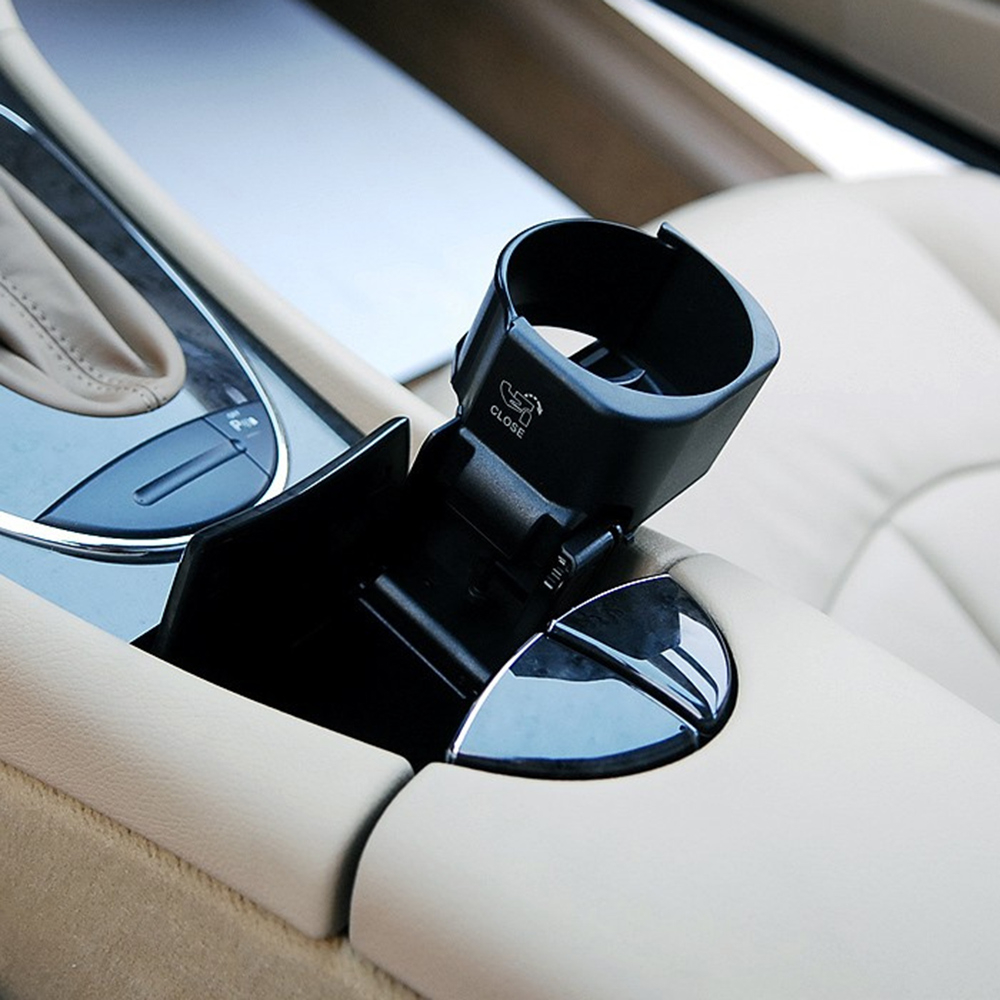 Car Center Console Insert Drink Water Cup Holder For Mercedes Benz E ...