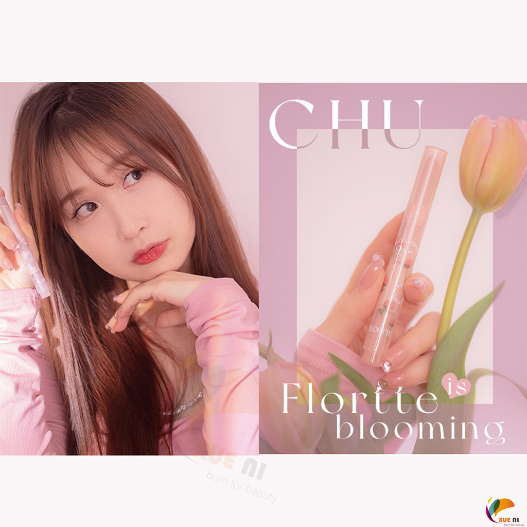 Official Authentic FLORTTE Lipstick First Kiss Stick Love Jelly ...