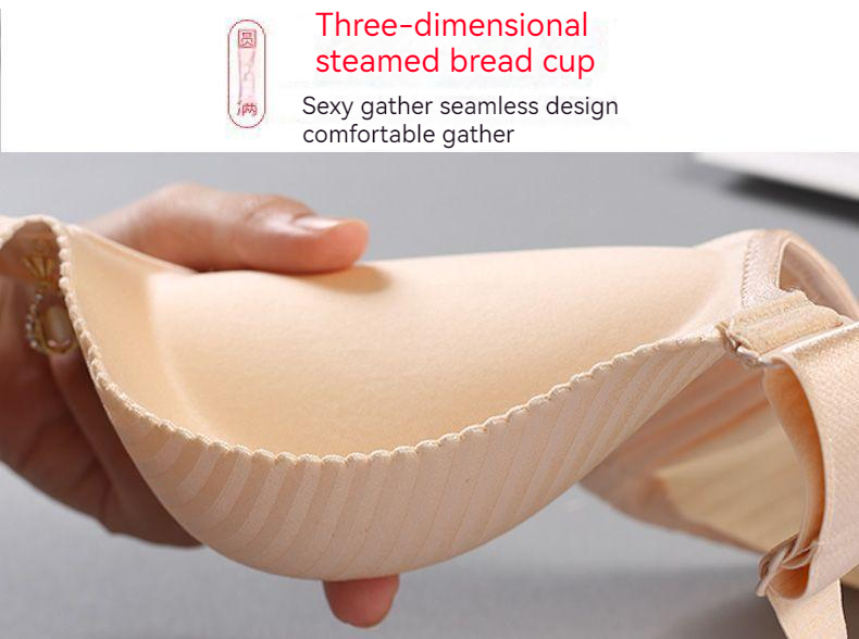 HuoYuan[Ready Stock]8CM Thick Sponge Ventilation Hole Women's Bra Sexy ...