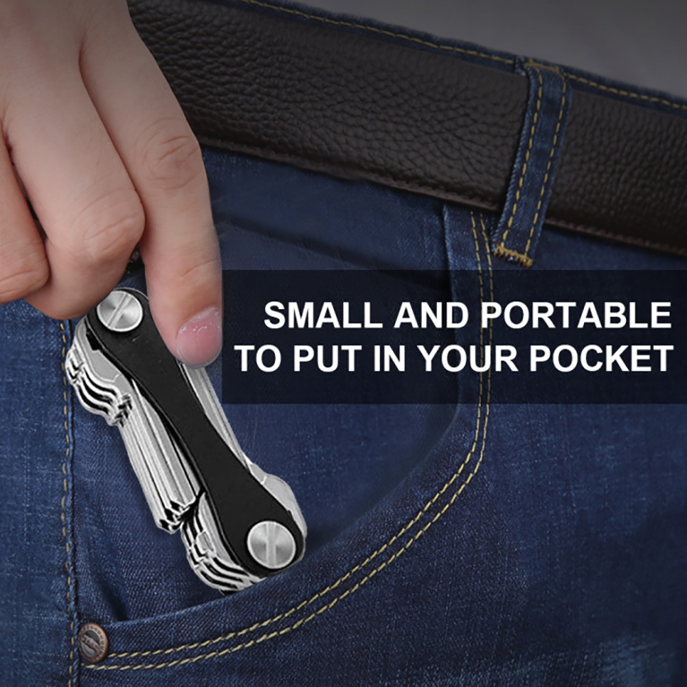 Key Holder Keyholder Premium Portable Compact Light Small Easy To Carry ...