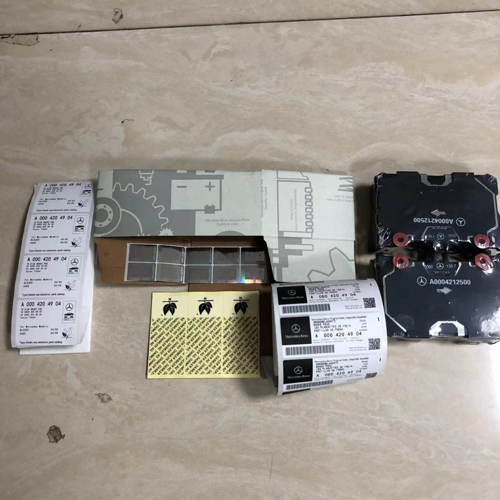 Mercedes Benz front and rear brake pad C E CLS SLK CLK Class W169 W176 ...
