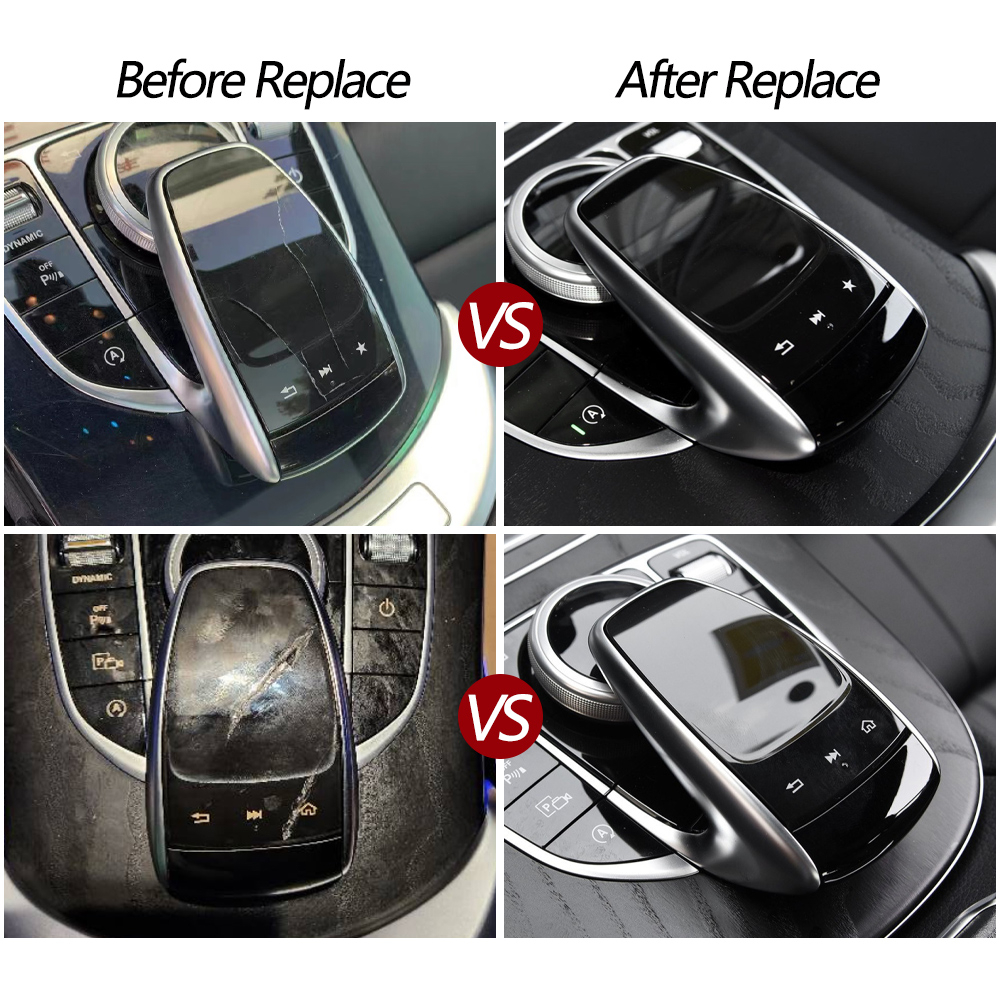 Car Center Console Mouse Handwriting Touch Pad Control Switch Cover For ...