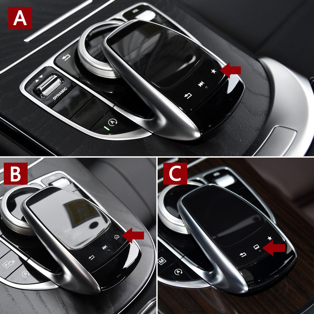 Car Center Console Mouse Handwriting Touch Pad Control Switch Cover For ...