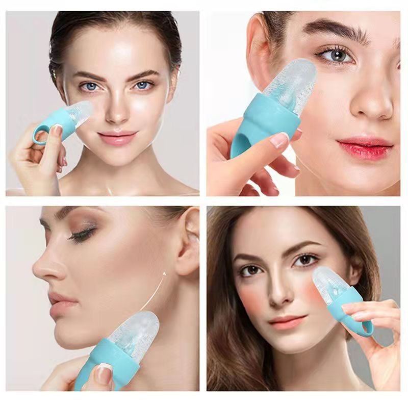 Ice Roller for Face, Ice Facial Roller for Eyes Neck Naturally Tone and ...