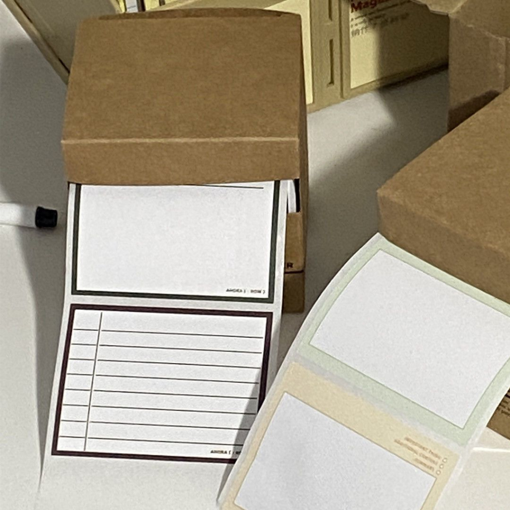 Ohaya 丨250 sheets Pull-Out Sticky Notes Key Memo notepad Strong ...