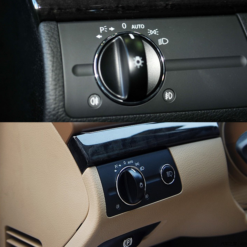 Right Steering Wheel RHD Cars Dashboard Lamp Headlight Switch Cover For ...