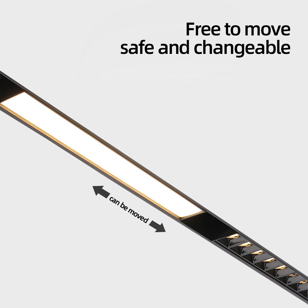 Smart Tuya Magnetic Track Light LED Zigbee Dimmable Recessed Rail ...
