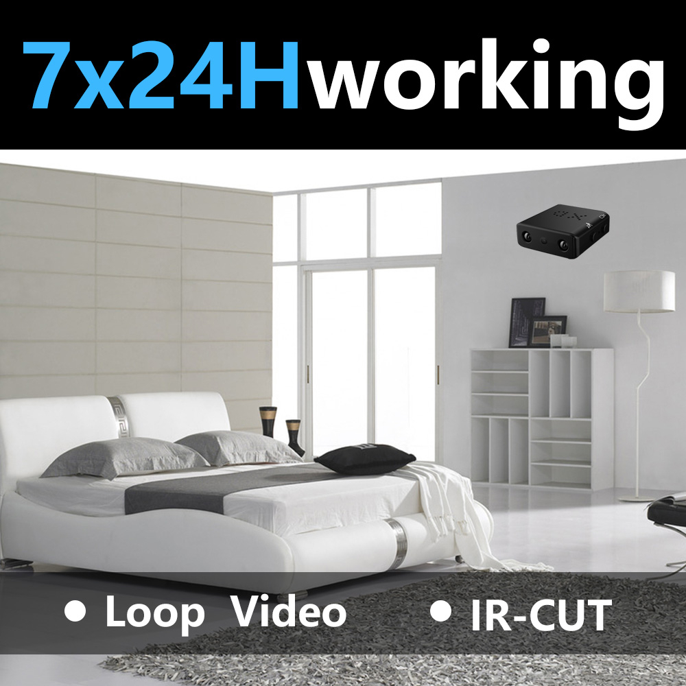 XD wifi camera Smallest Full HD 1080P Home Security video Camcorder ...