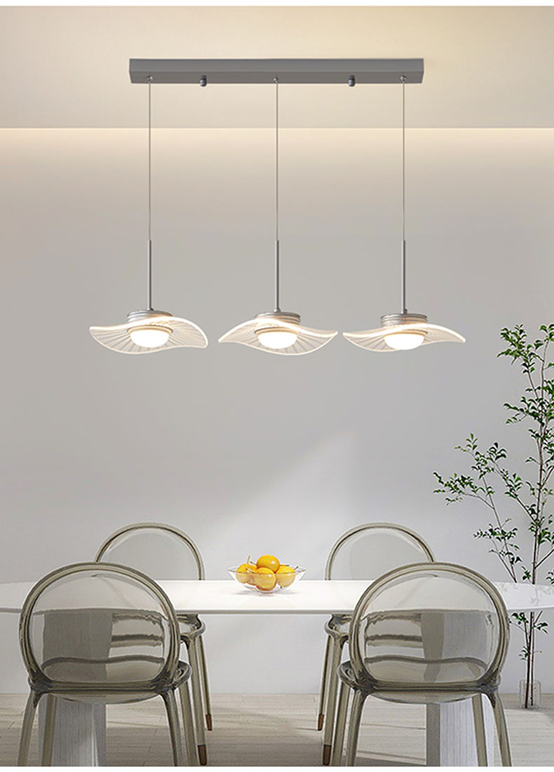 Modern Design Japanese Pendant Light Lotus Leaf Droplights Ceiling ...