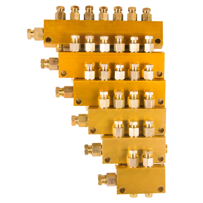 Oil Distributor Valve Oil Divider Compact Structure Air Tightness for ...