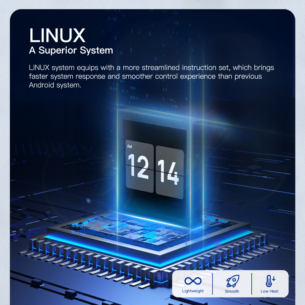 Tuya Wifi Smart Touch Screen Center Control Panel ALEXA Voice Control ...